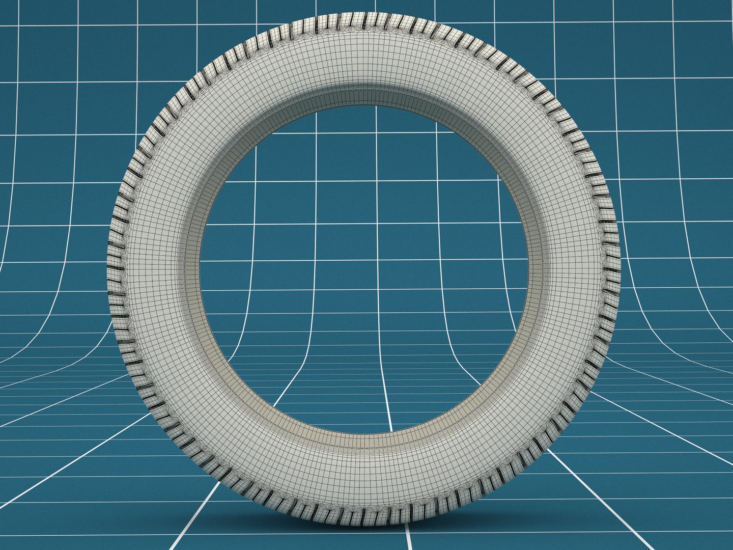 Realistic Car Tire 3D Model - TurboSquid 1178611