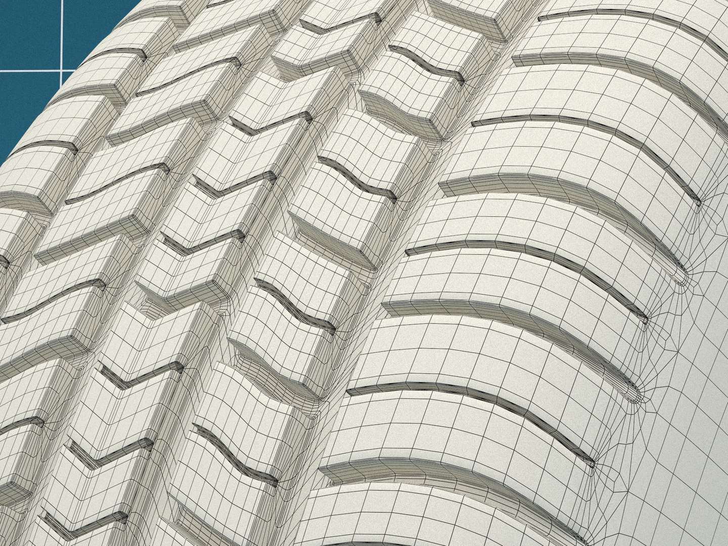 Realistic Car Tire 3D Model - TurboSquid 1178611