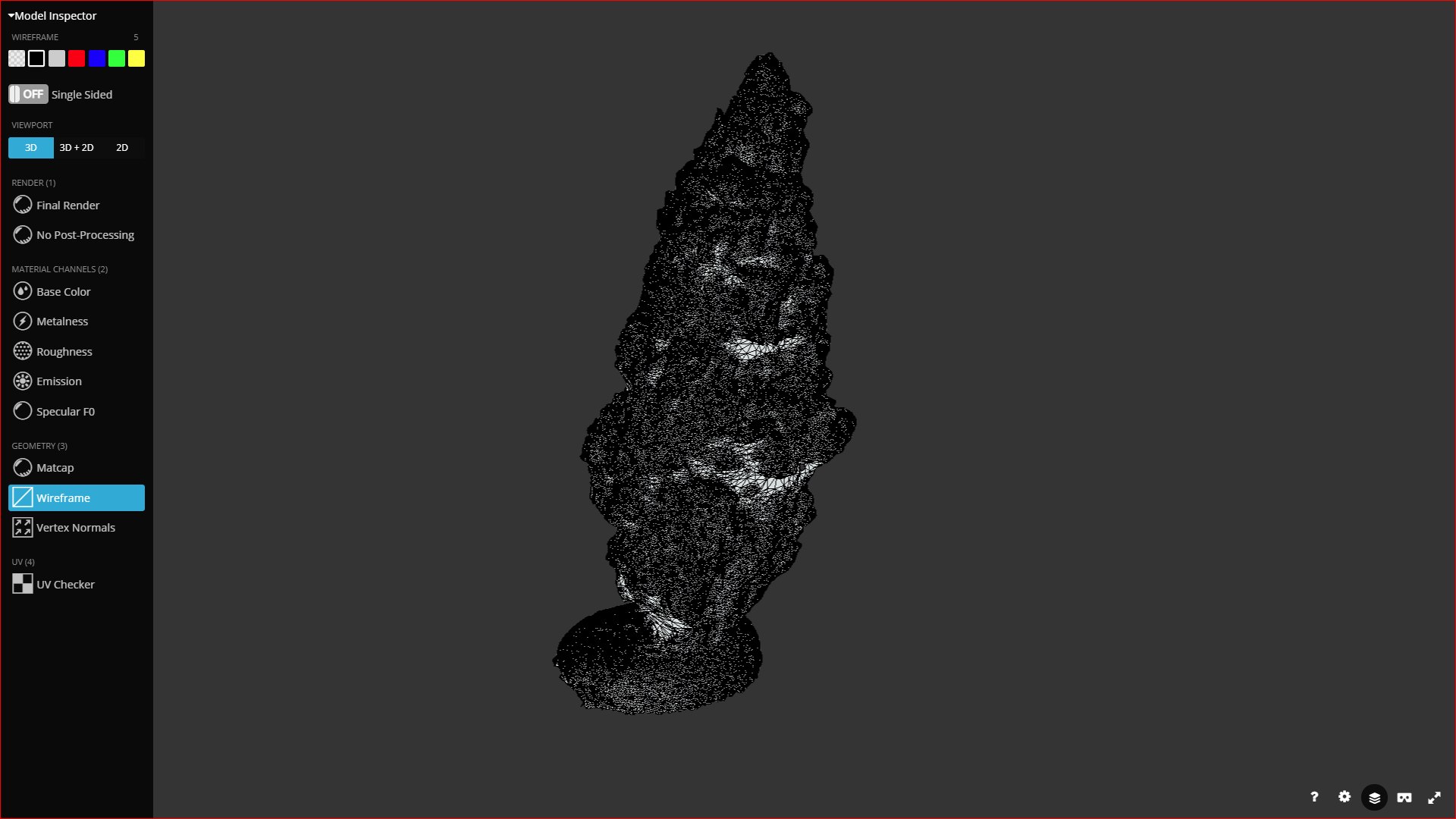 3D Cannabis Weed Bud Scan Model - TurboSquid 1734675