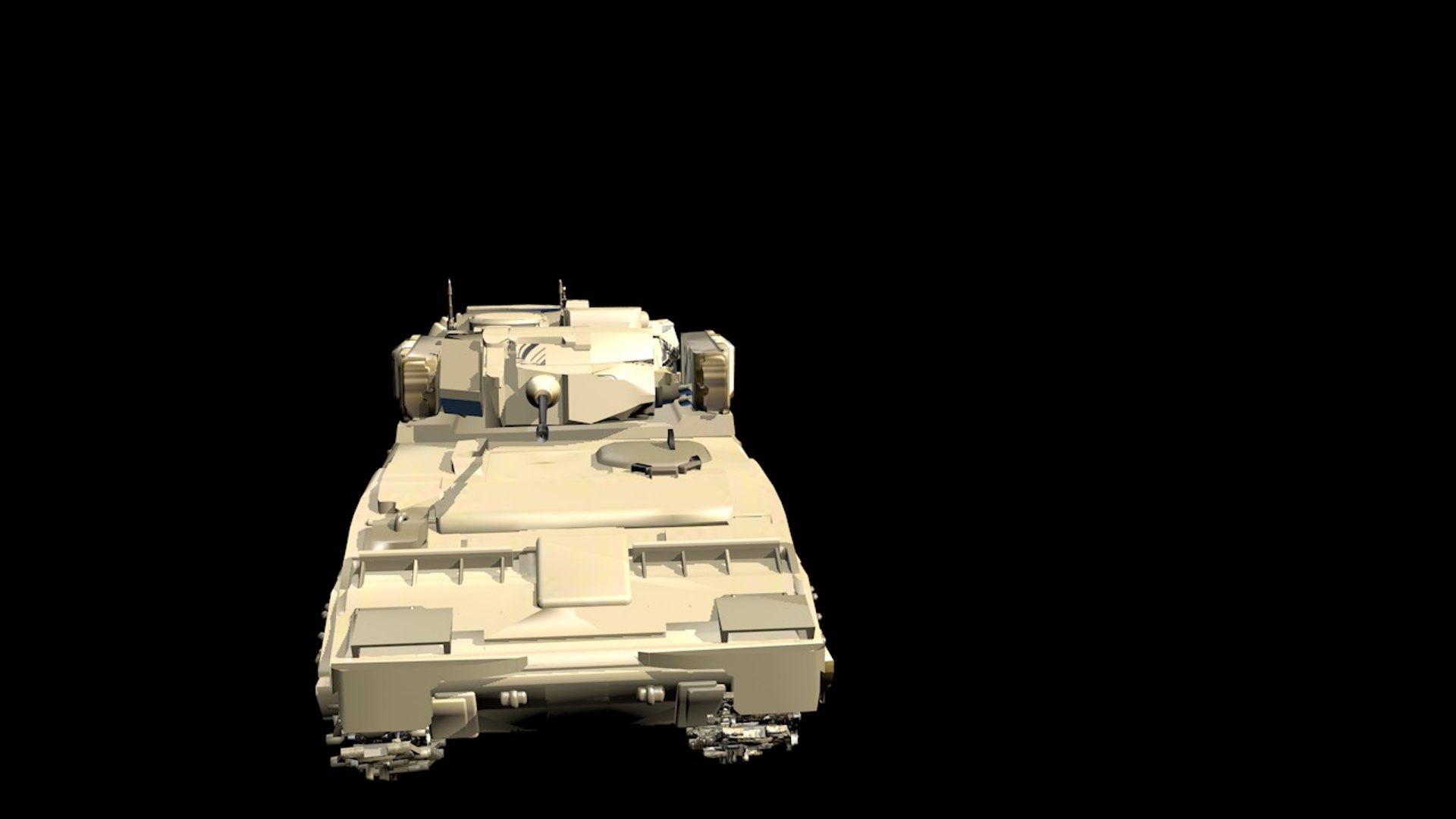 3D M2 Bradley Model - TurboSquid 1954049