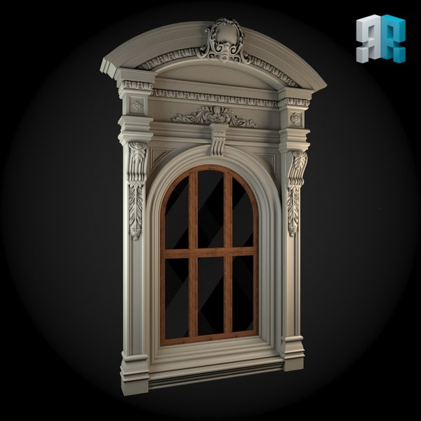 window 3d max