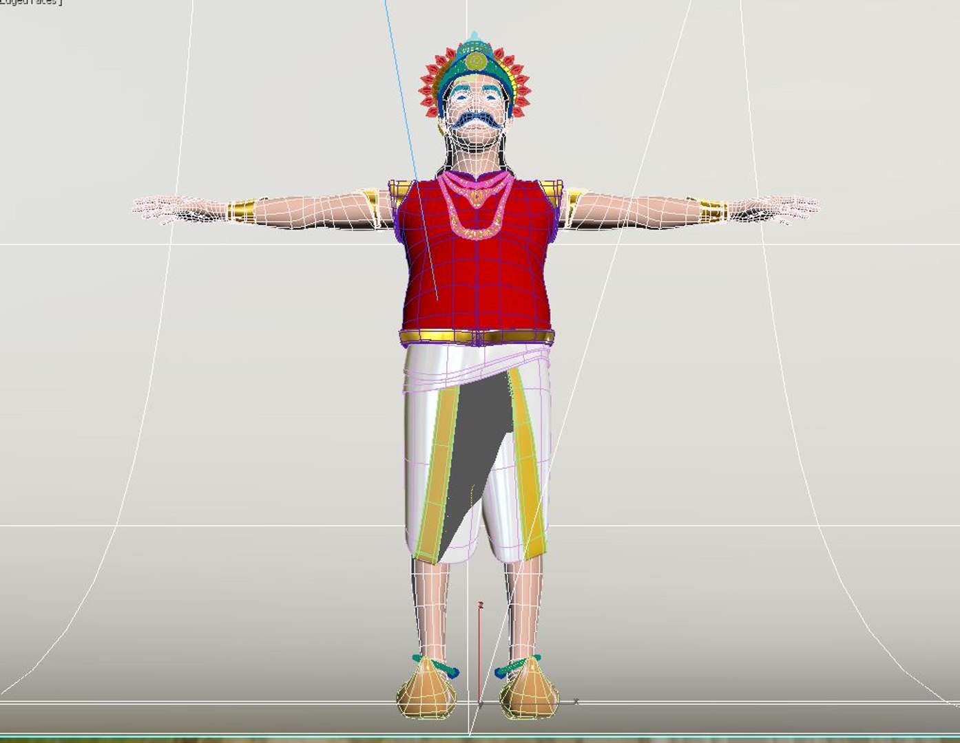 King Mahabali 3D - TurboSquid 2104704