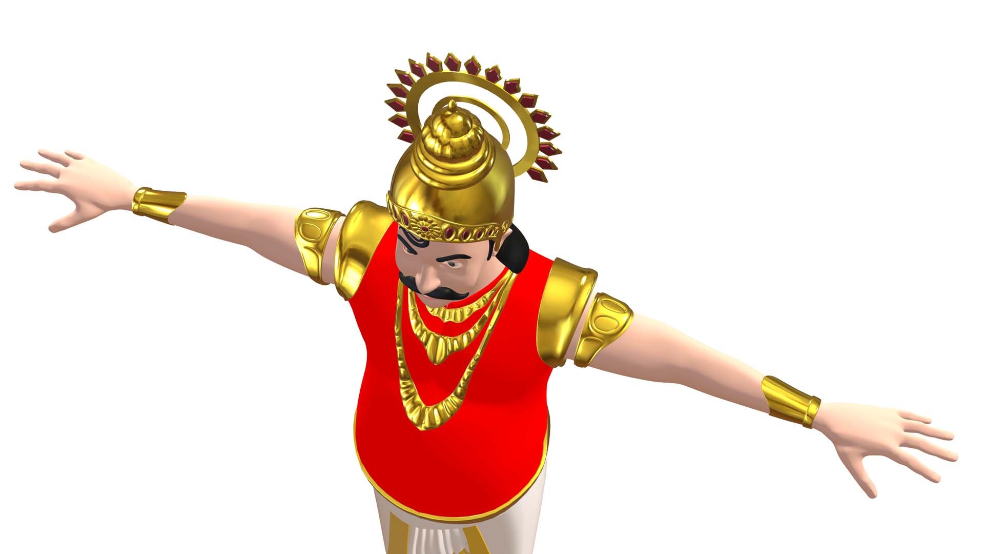 King Mahabali 3D - TurboSquid 2104704