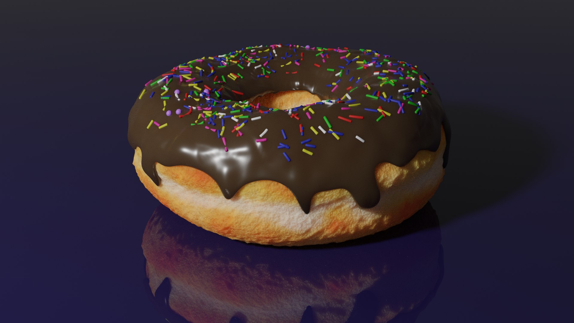 Donut 3D Model 3D - TurboSquid 1820838