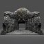 cave-entrance cave entrance 3d model