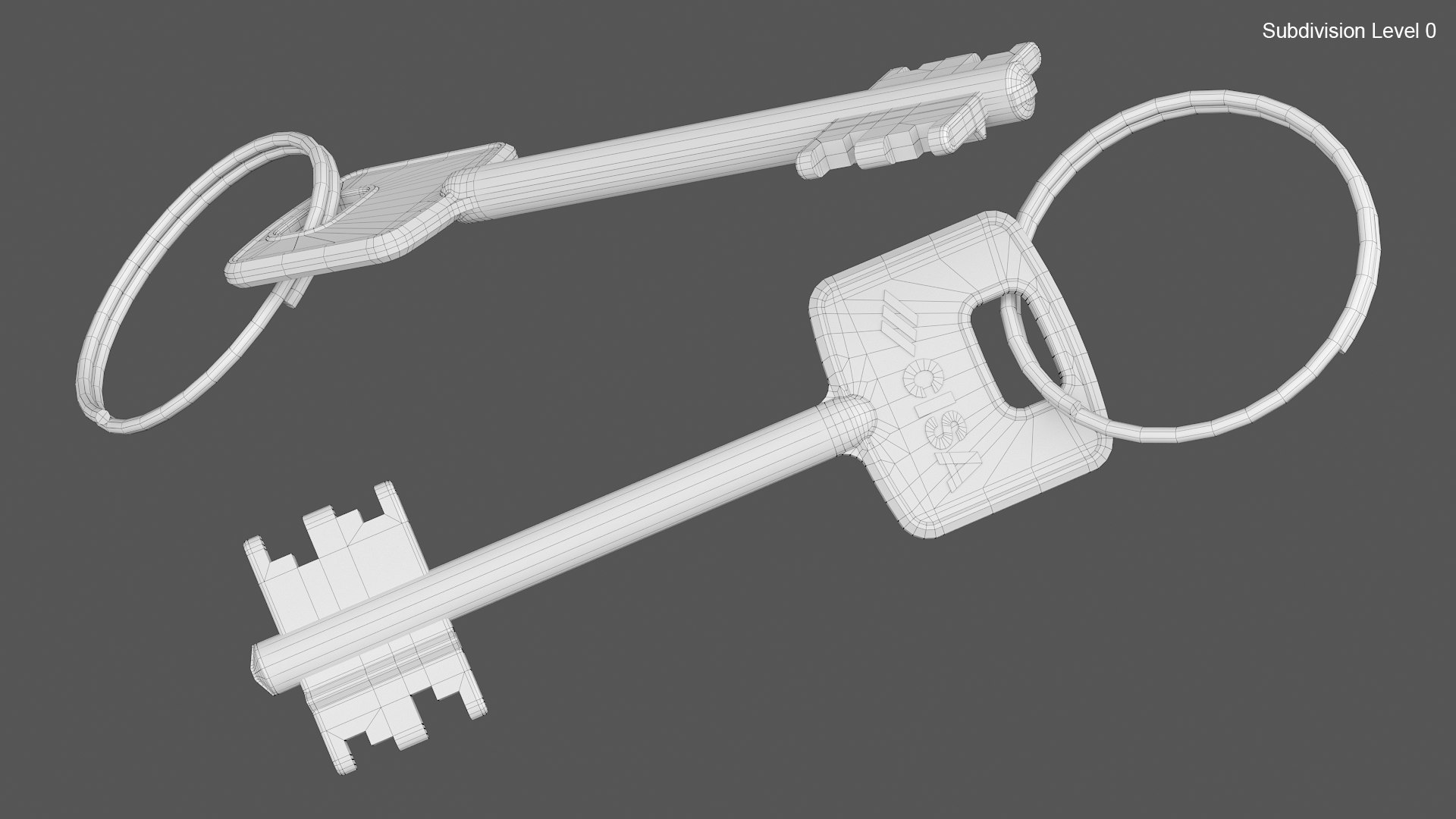 Key 07 Model - TurboSquid 1899777