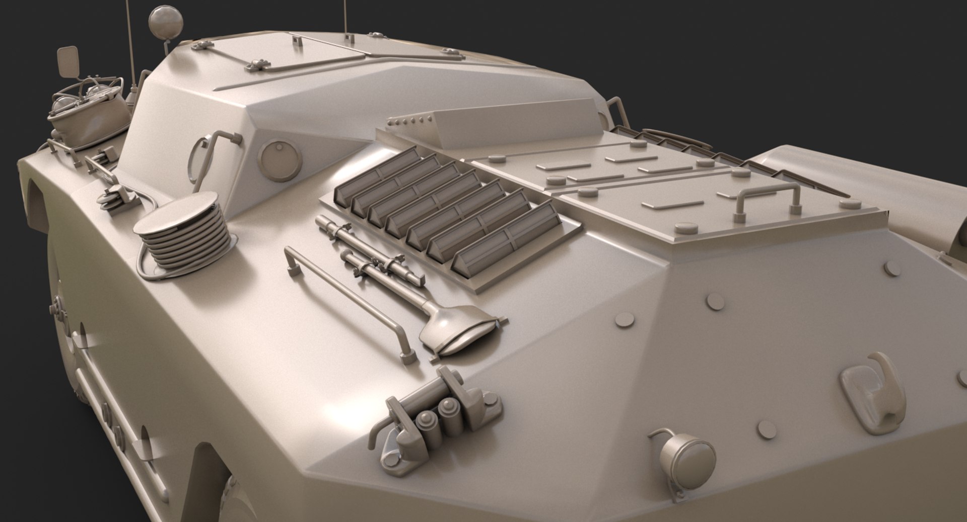 Fug ot 65 army vehicle 3D model - TurboSquid 1643850
