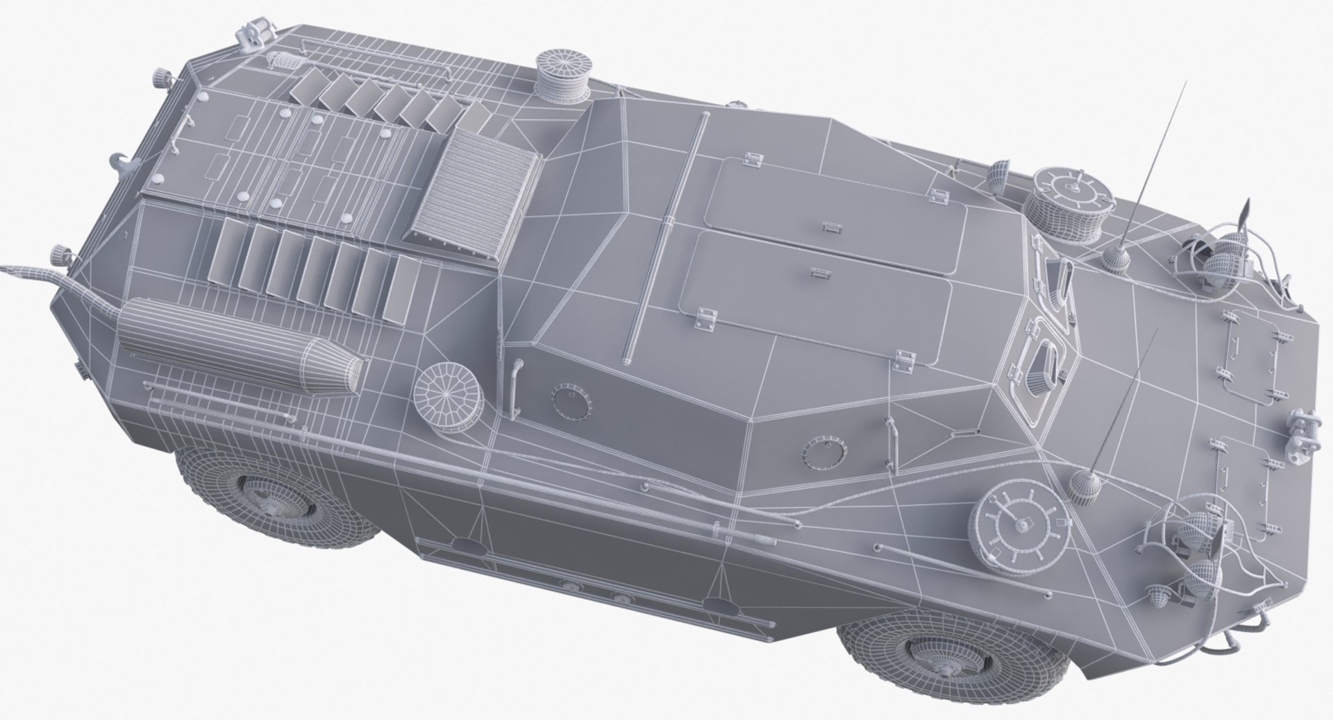 Fug ot 65 army vehicle 3D model - TurboSquid 1643850