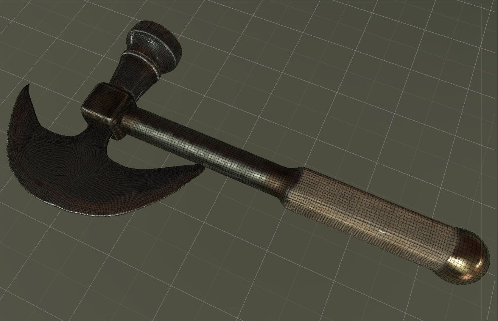 hammer textures: pbr 3d obj