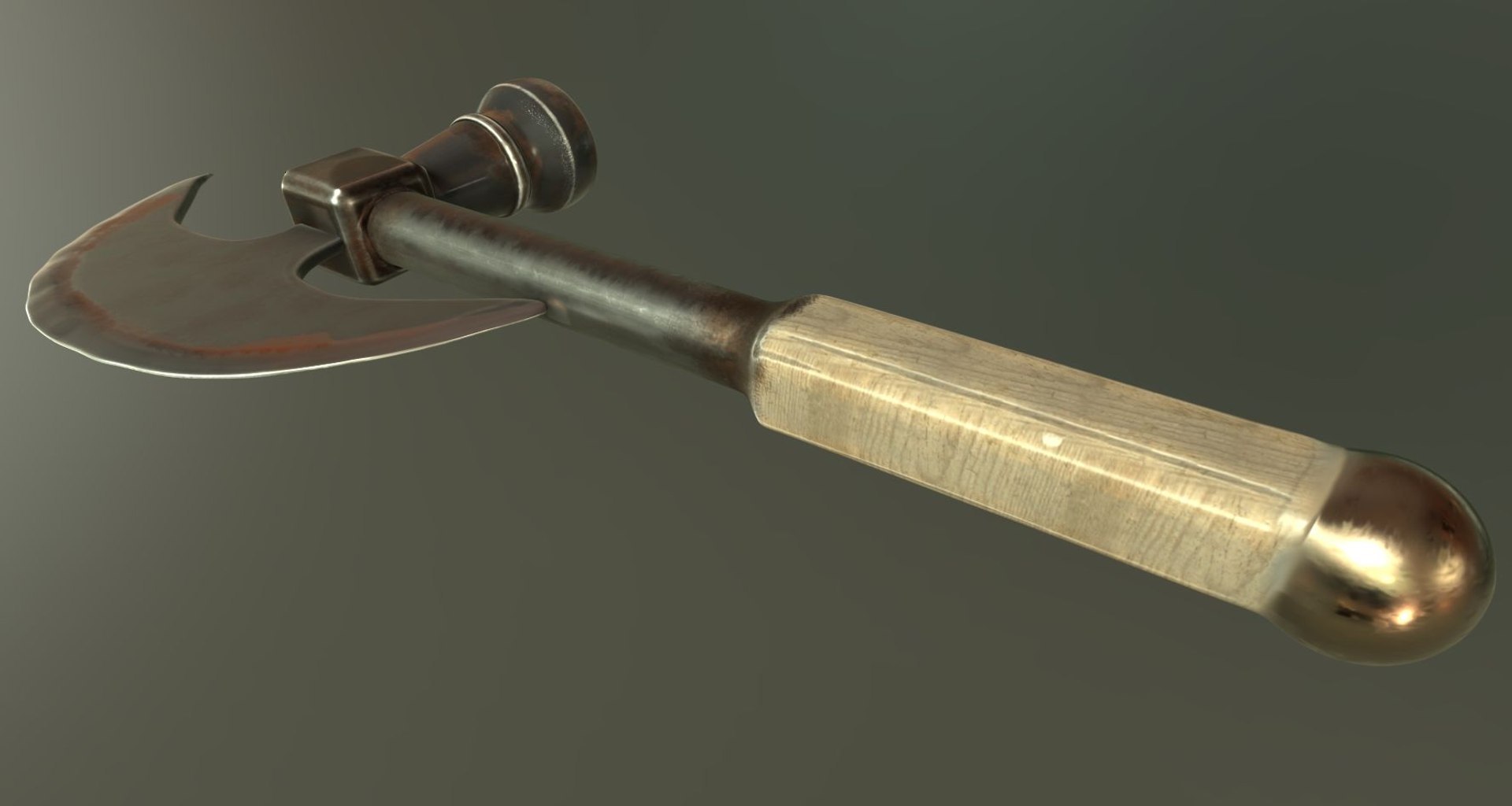 hammer textures: pbr 3d obj