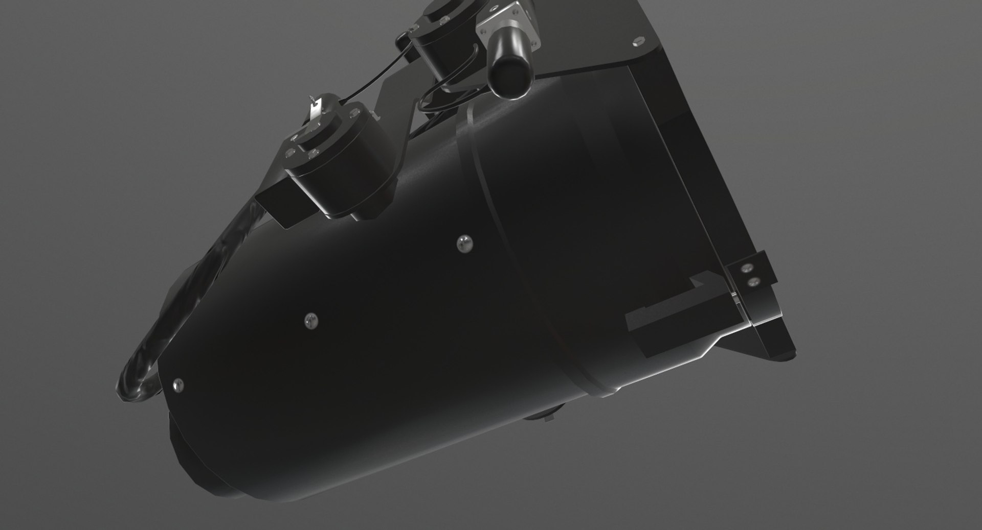 Spectrolab Sx-16 Searchlight Light 3D - TurboSquid 1447637