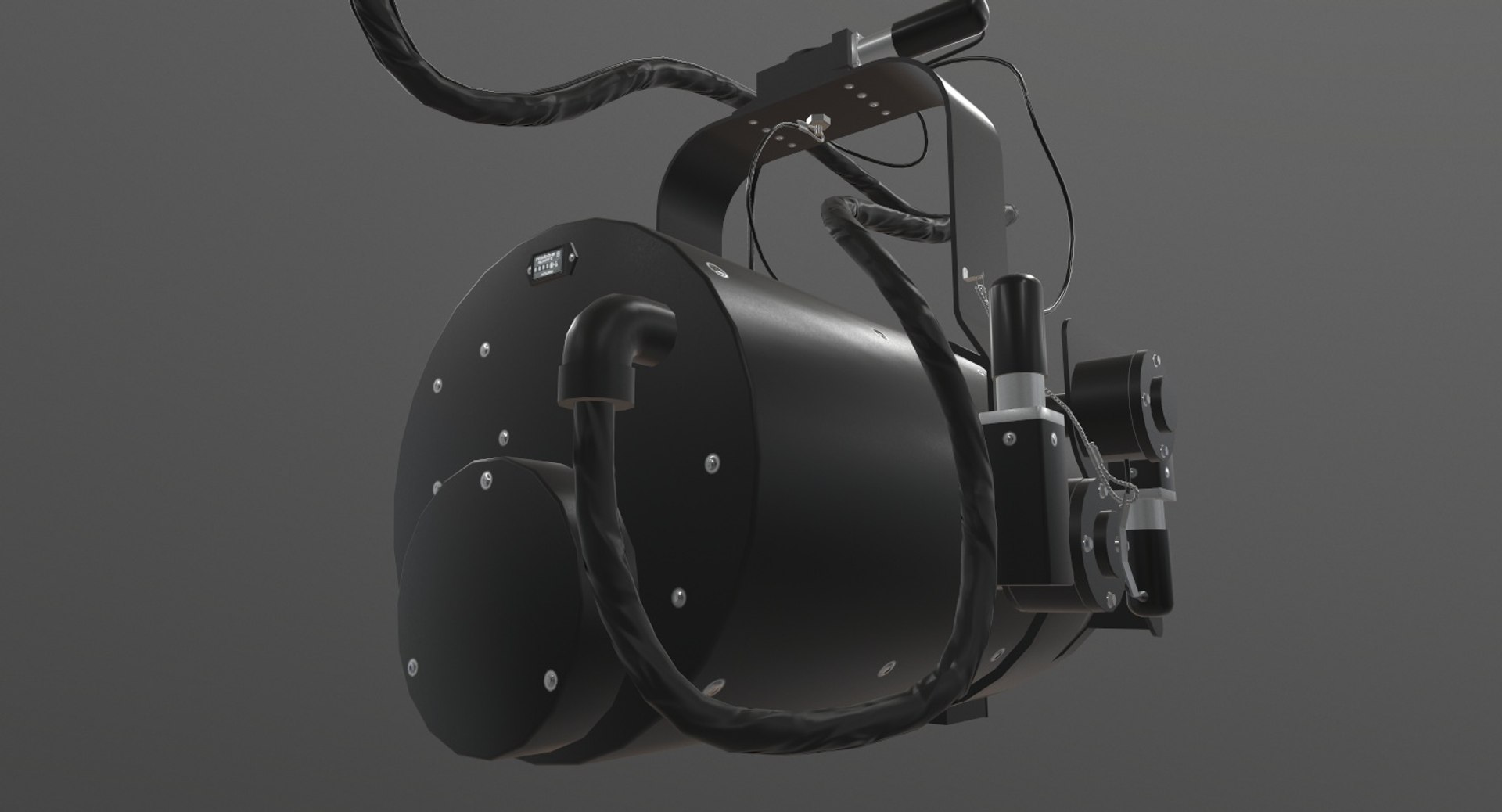 Spectrolab Sx-16 Searchlight Light 3D - TurboSquid 1447637