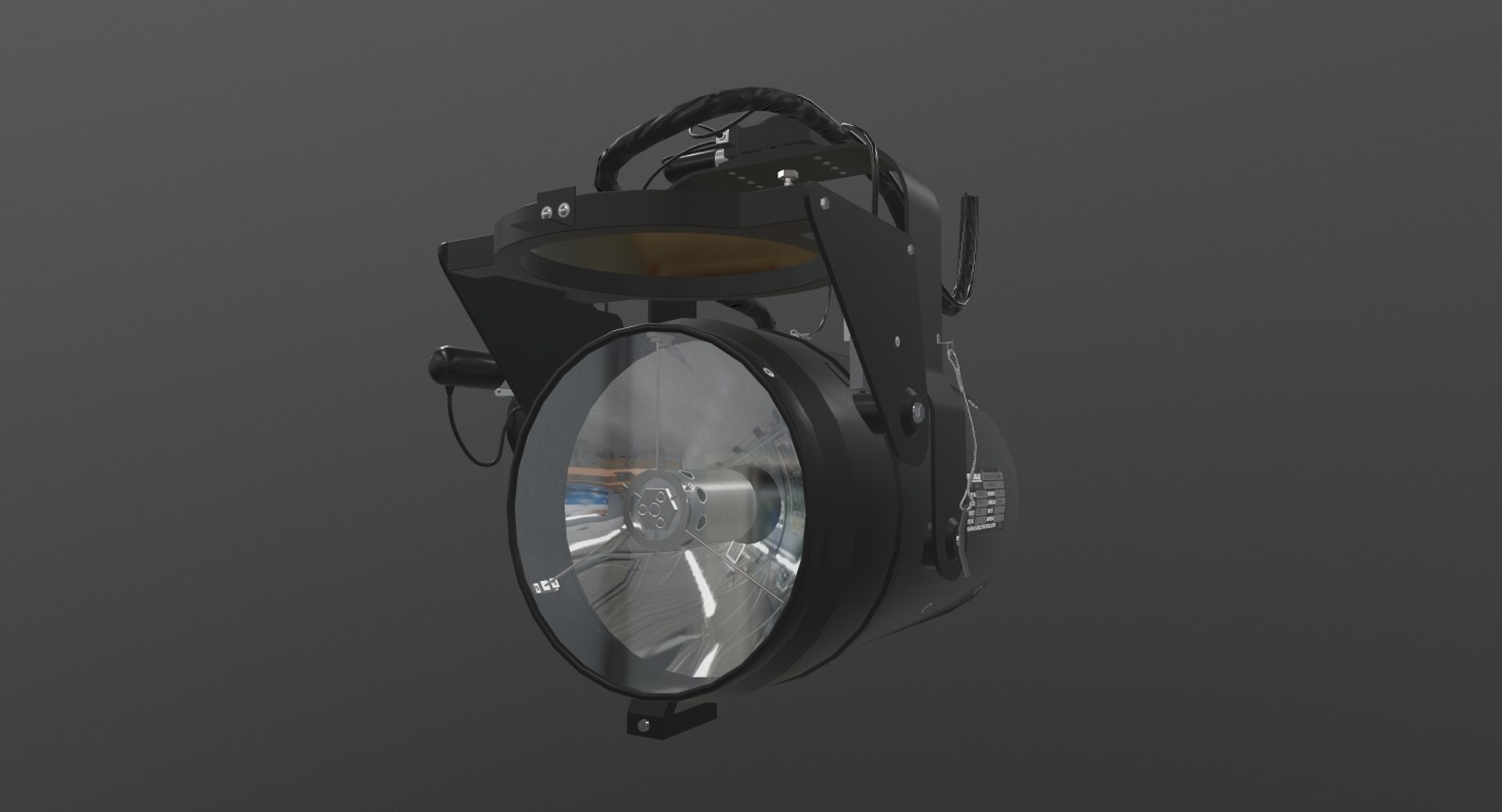 Spectrolab Sx-16 Searchlight Light 3D - TurboSquid 1447637