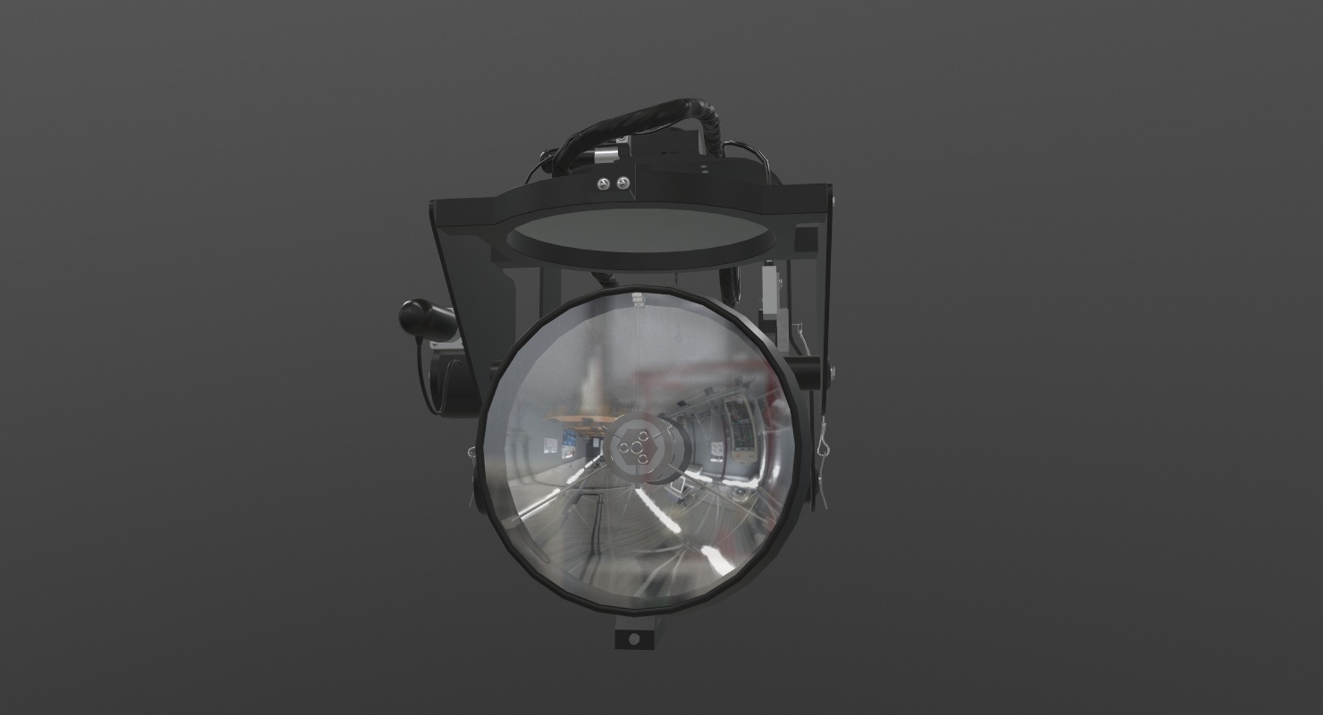 Spectrolab Sx-16 Searchlight Light 3D - TurboSquid 1447637