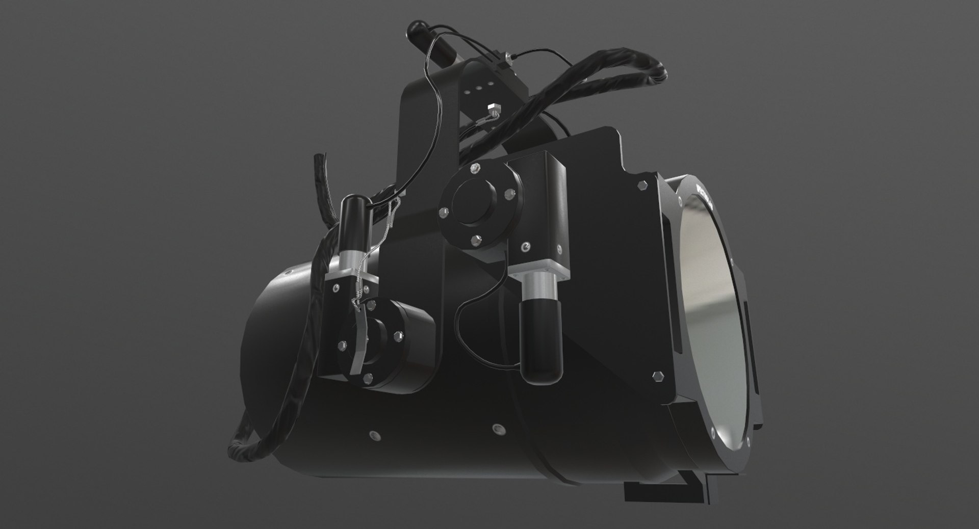 Spectrolab Sx-16 Searchlight Light 3D - TurboSquid 1447637