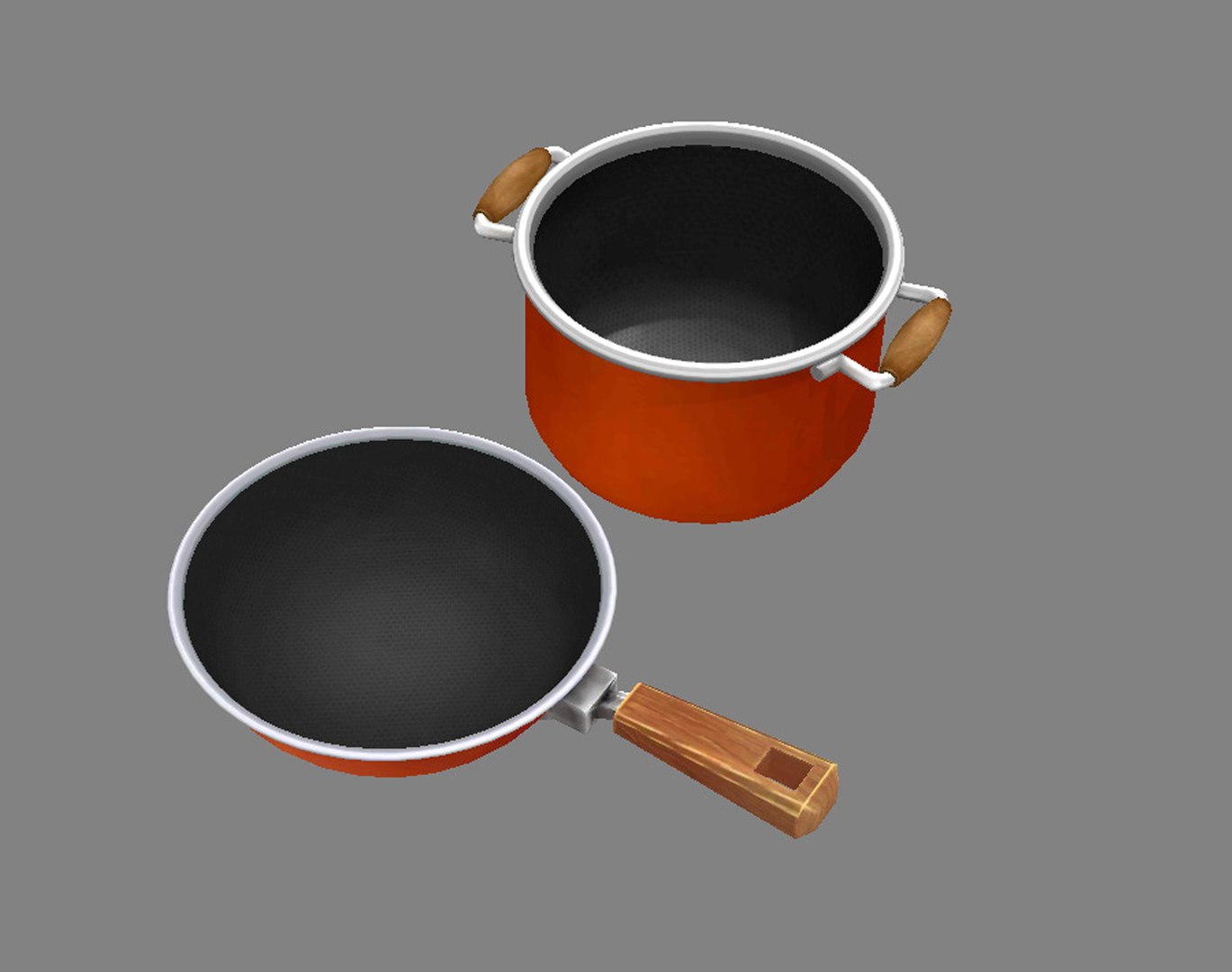 Soup Pot 3D Model - TurboSquid 1687327