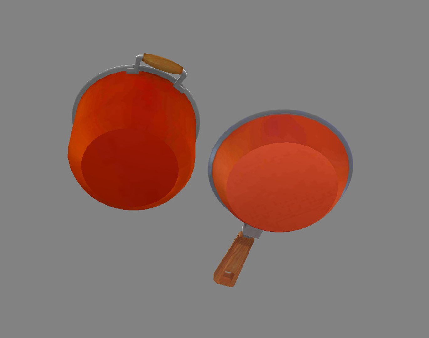 Soup Pot 3D Model - TurboSquid 1687327