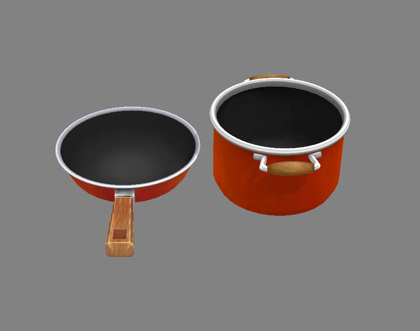 Soup Pot 3D Model - TurboSquid 1687327