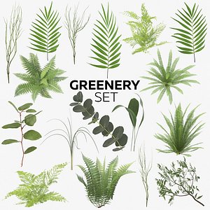Free 3D Greenery Models | TurboSquid