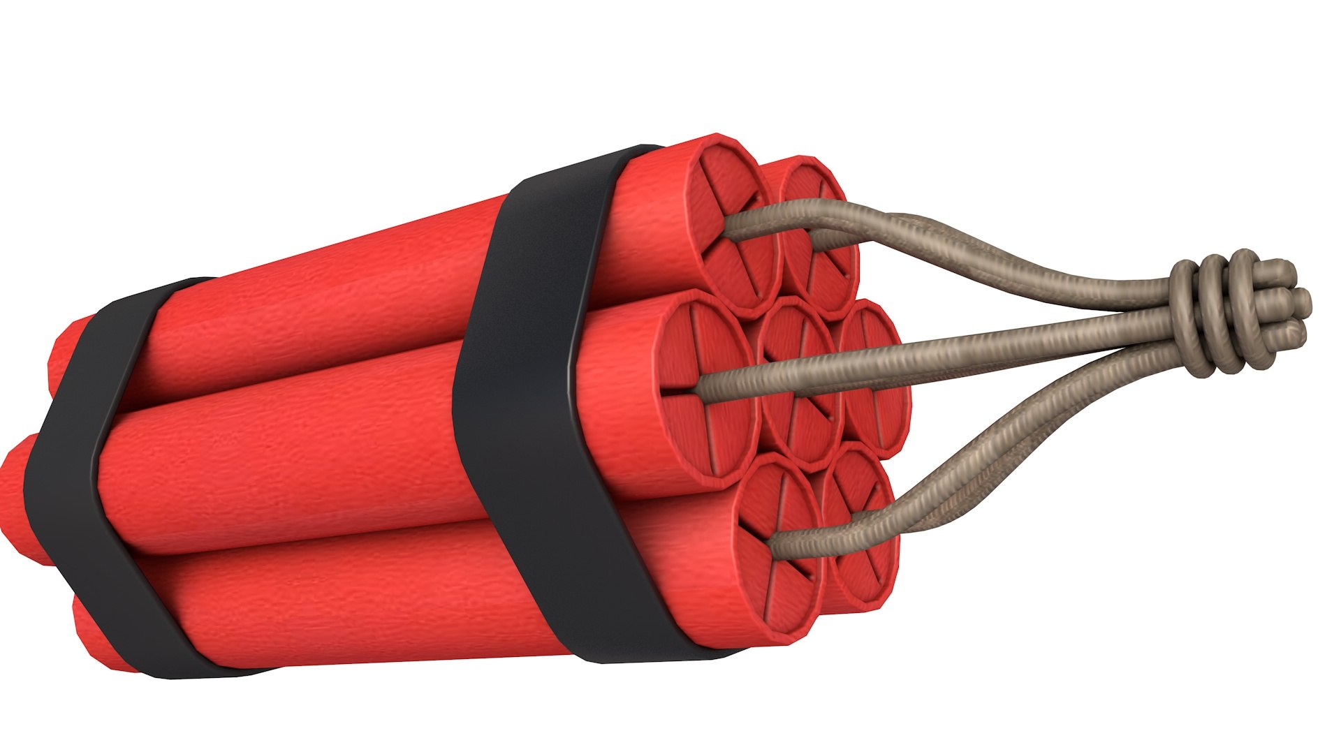 Dynamite 3D - TurboSquid 2037337