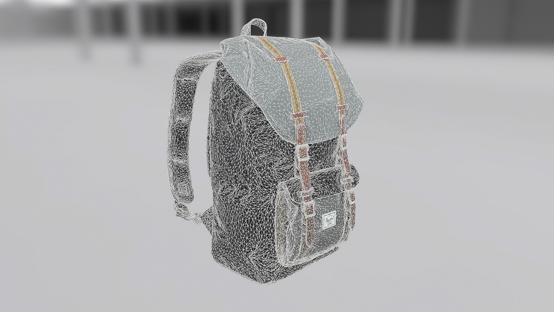 Backpack Ar 3D Model - TurboSquid 1661508