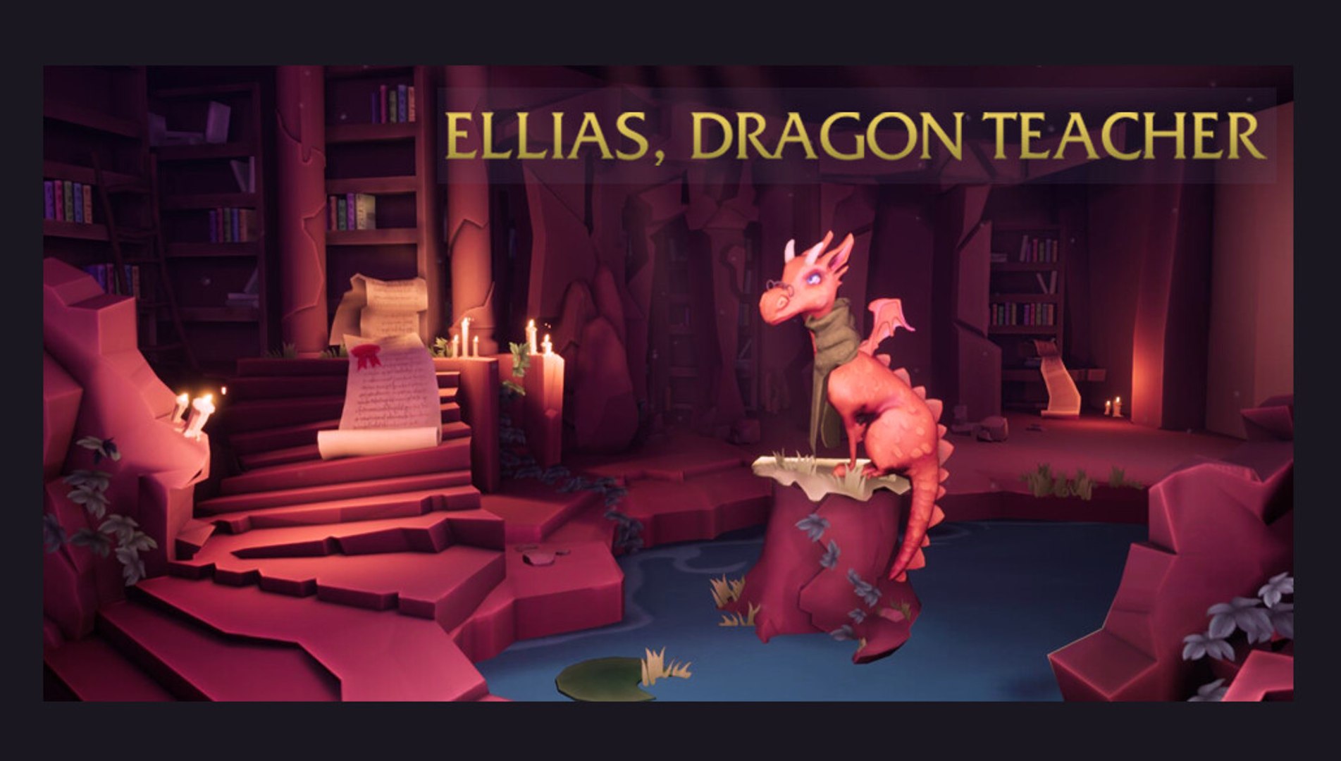 3D dragon teacher - TurboSquid 1442140