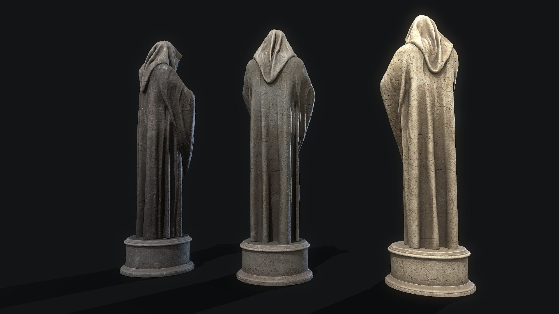 Guard Statue 3D - TurboSquid 2146888