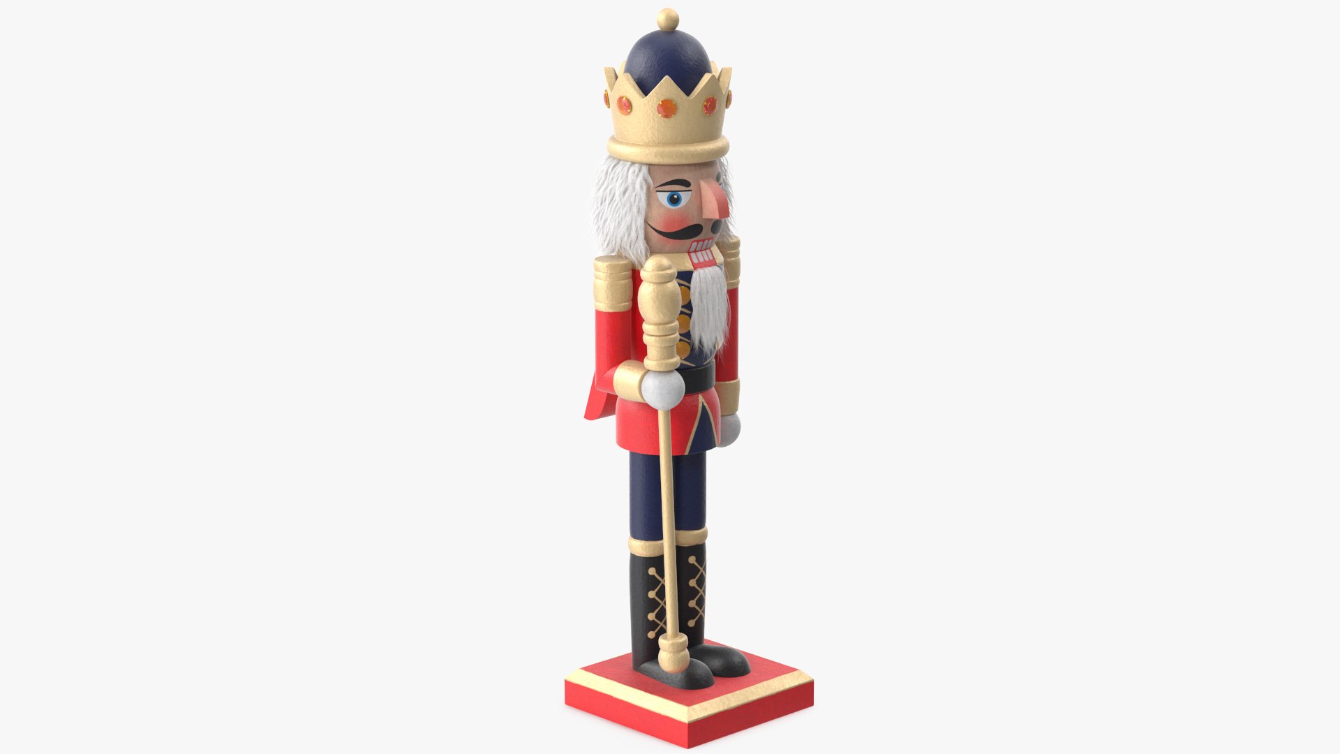 Christmas Nutcracker 3D - TurboSquid 2271635