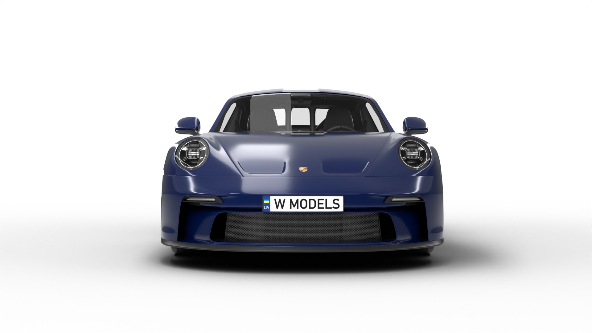 Porsche 911 S-T 2024 3d Model Model - TurboSquid 2275264