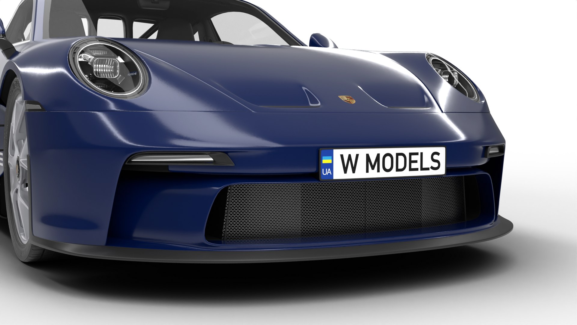 Porsche 911 S-T 2024 3d Model Model - TurboSquid 2275264
