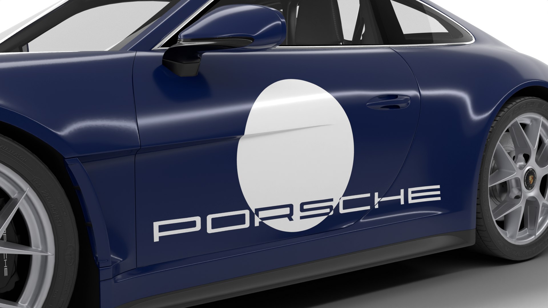 Porsche 911 S-T 2024 3d Model Model - TurboSquid 2275264