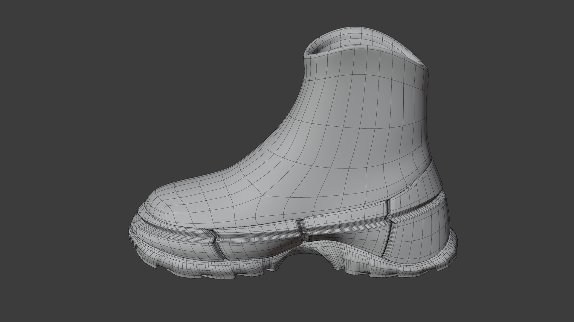 3D Boots Hiking Model - TurboSquid 1711511