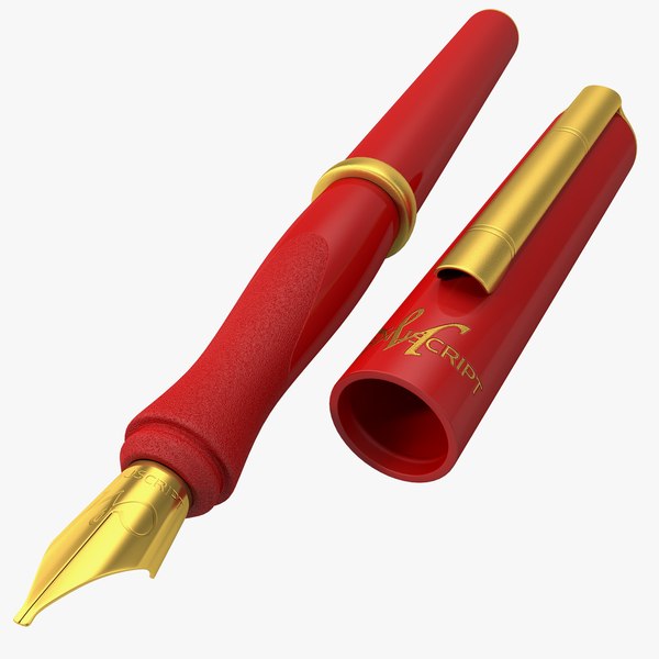 Calligraphy Set 3D Models for Download | TurboSquid