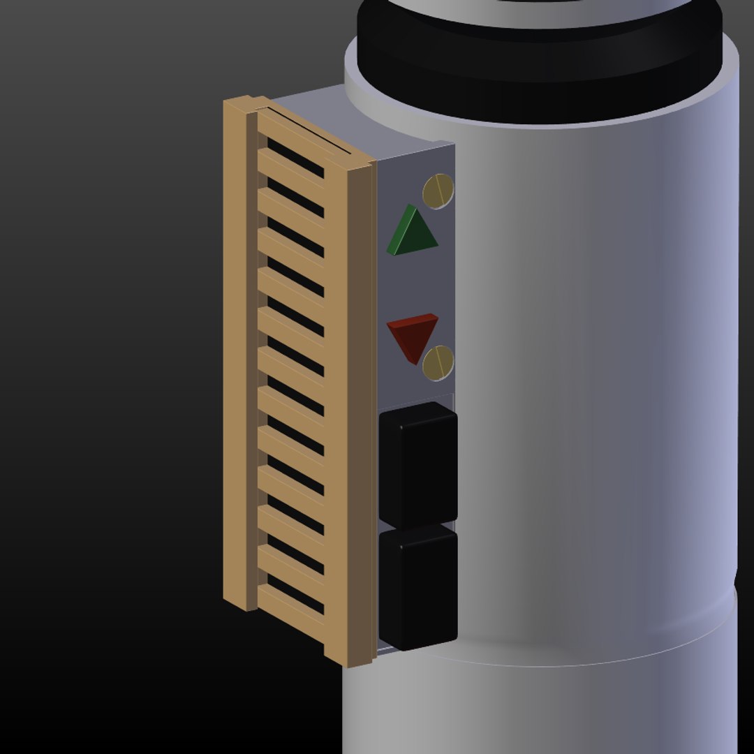 3d Luke Lightsaber S