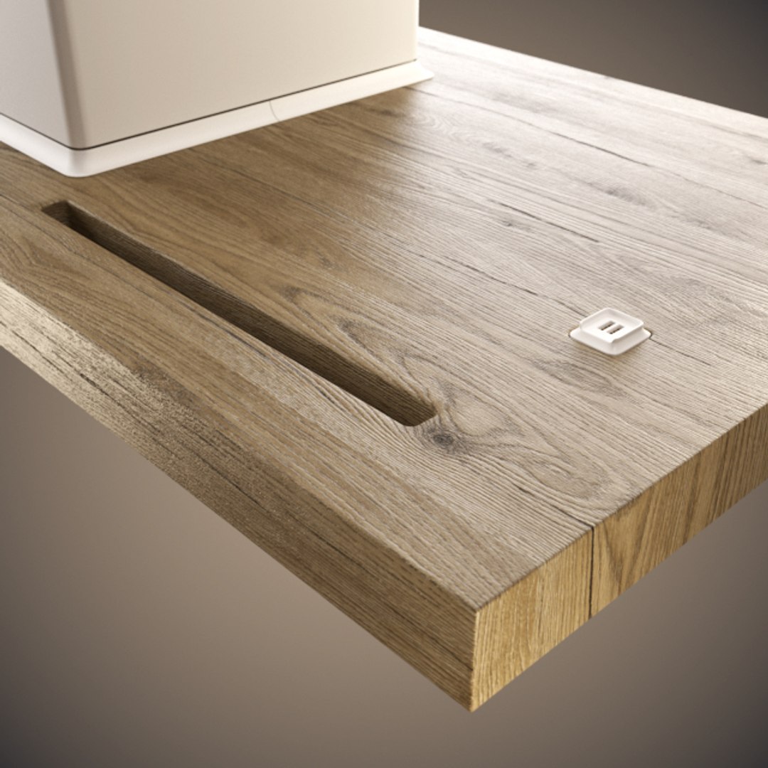 3d Model Bio Island Elica