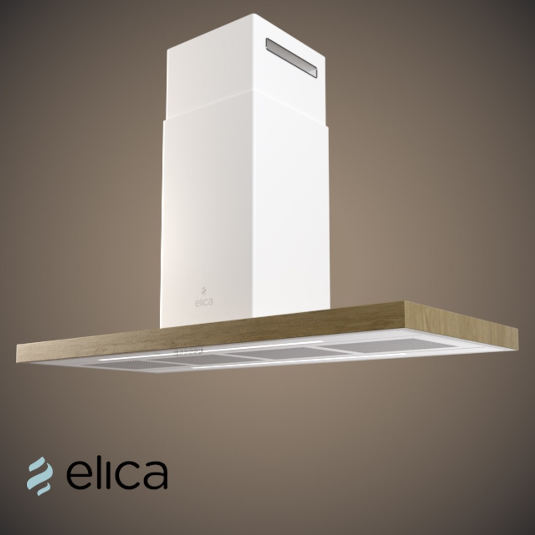 3d model bio island elica