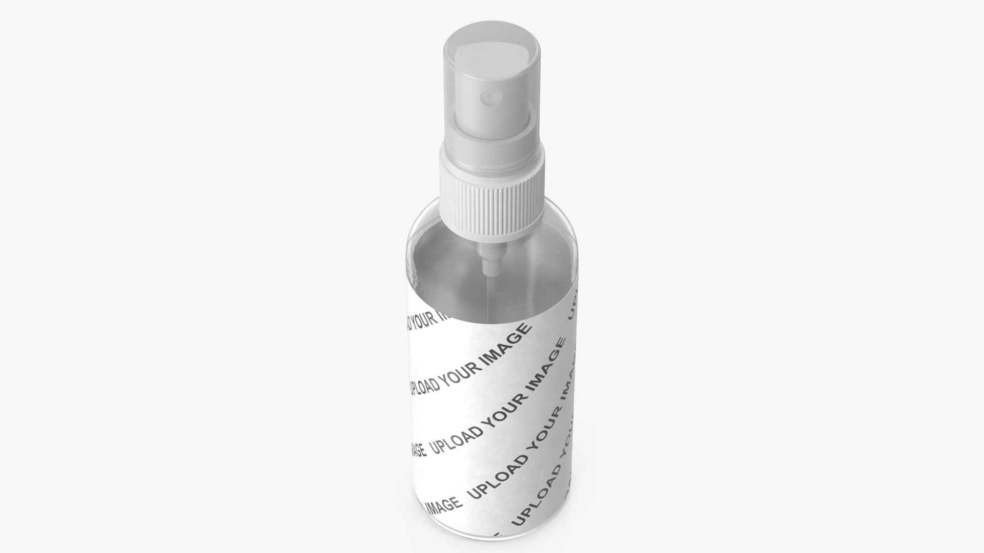 3D cosmetic bottle spray 100 - TurboSquid 1589102