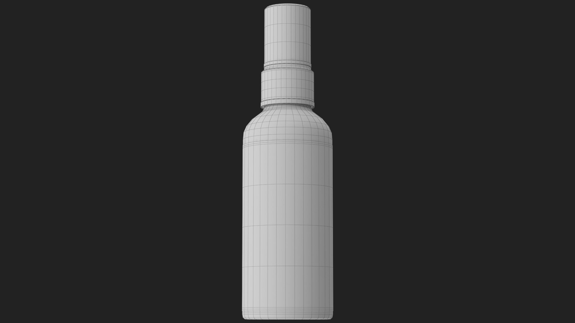 3D Cosmetic Bottle Spray 100 - TurboSquid 1589102