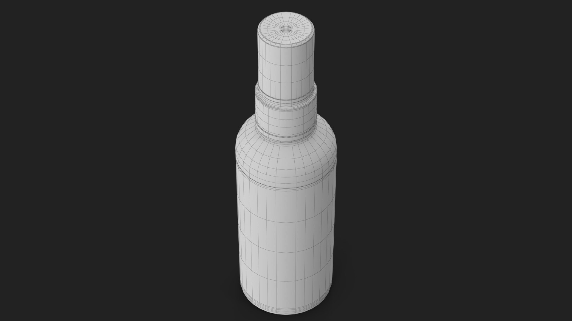3D Cosmetic Bottle Spray 100 - TurboSquid 1589102