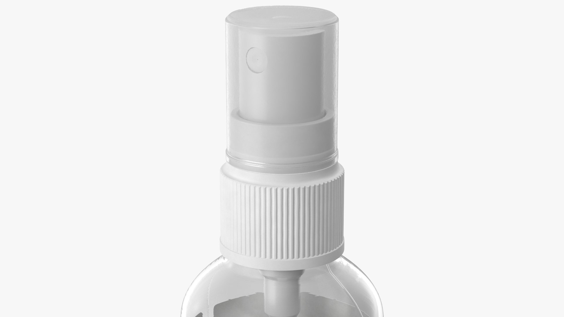 3D cosmetic bottle spray 100 - TurboSquid 1589102