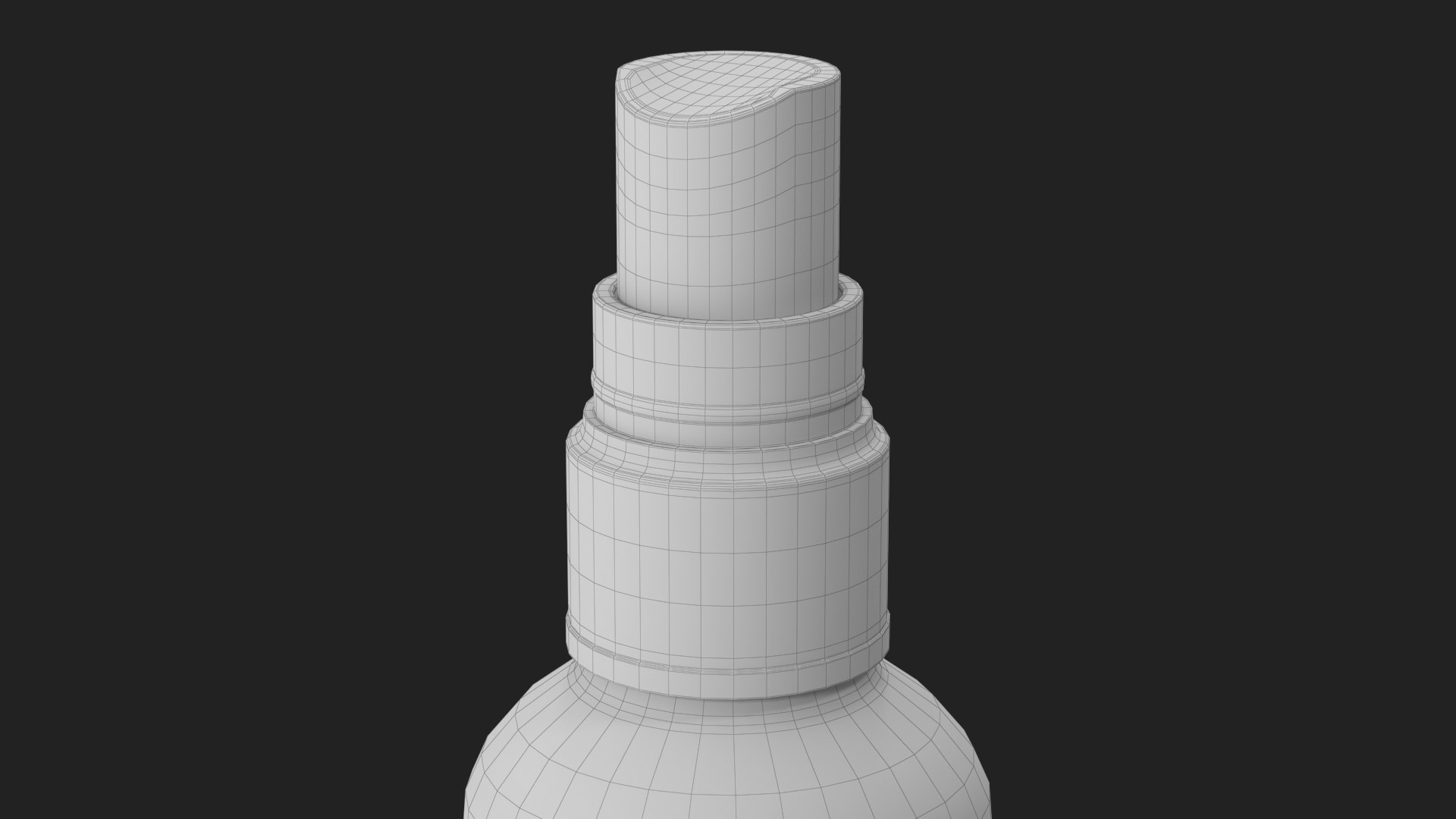3D Cosmetic Bottle Spray 100 - TurboSquid 1589102
