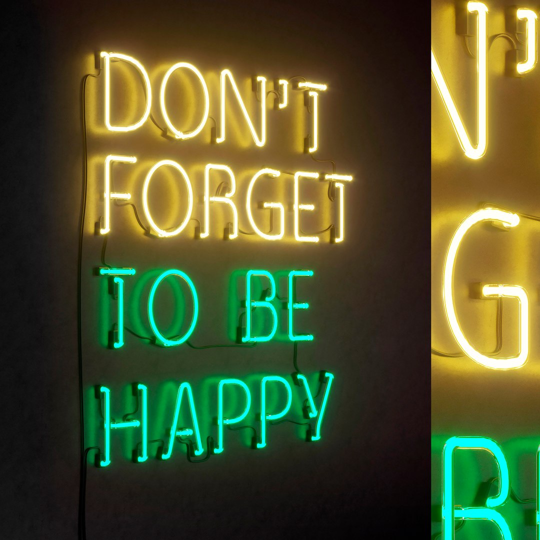 Light Modules Set 112 Neon Model - TurboSquid 1899477