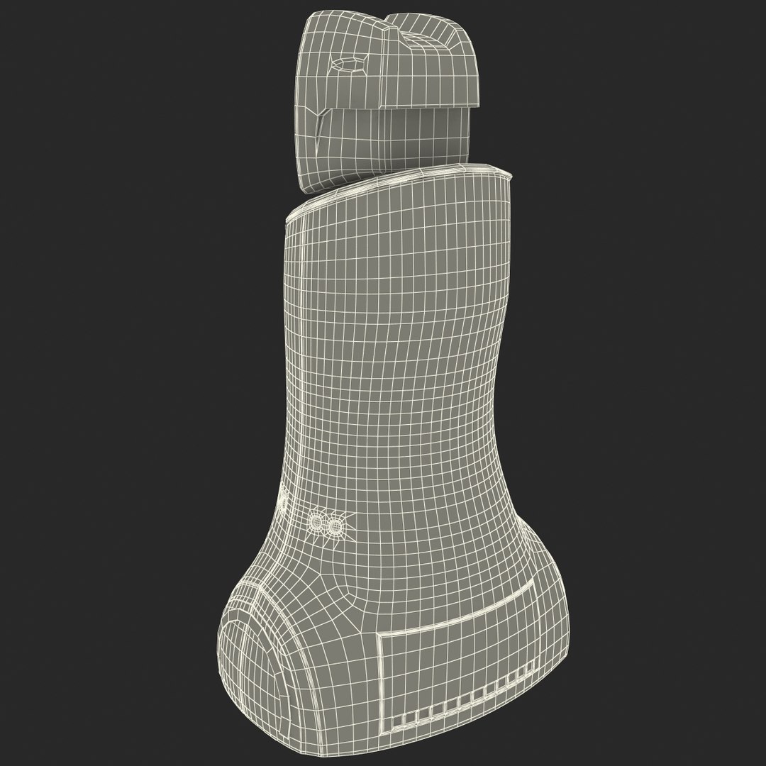 3d robot teacher model