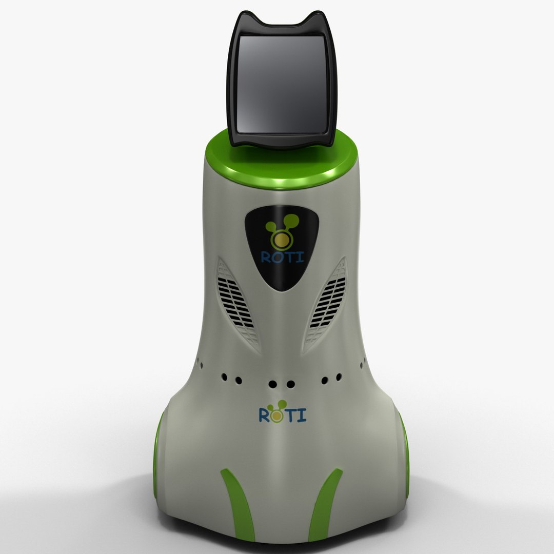 3d robot teacher model