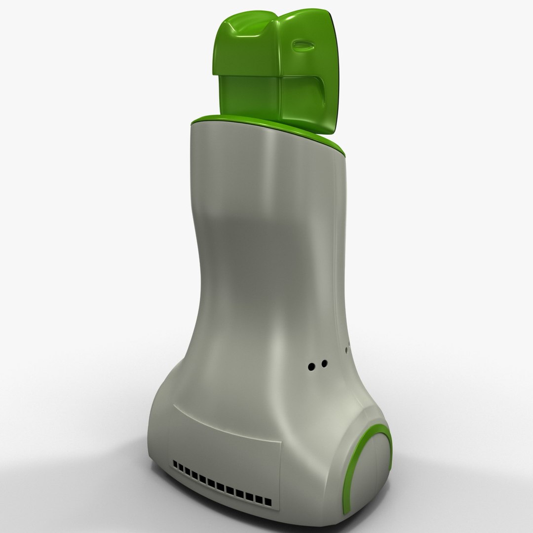 3d robot teacher model