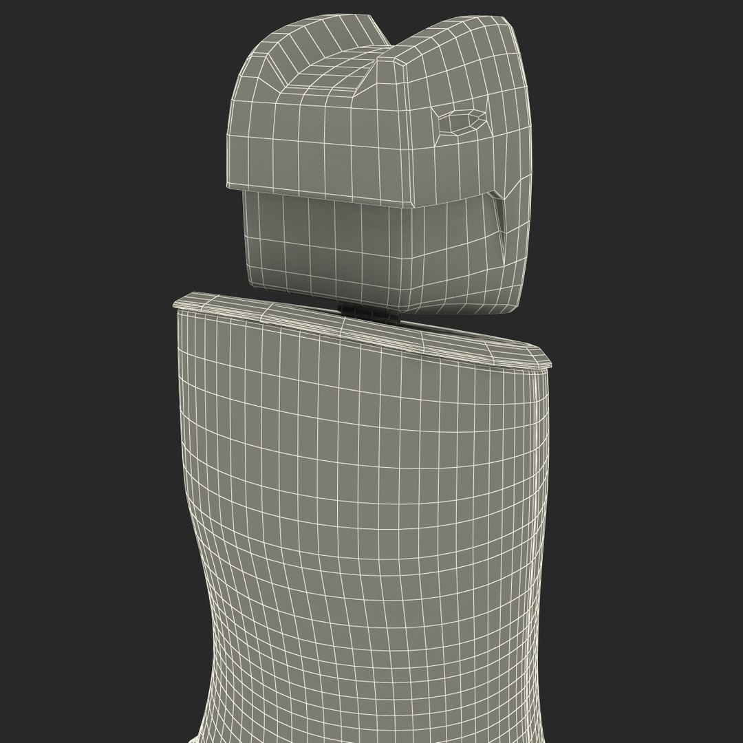 3d robot teacher model