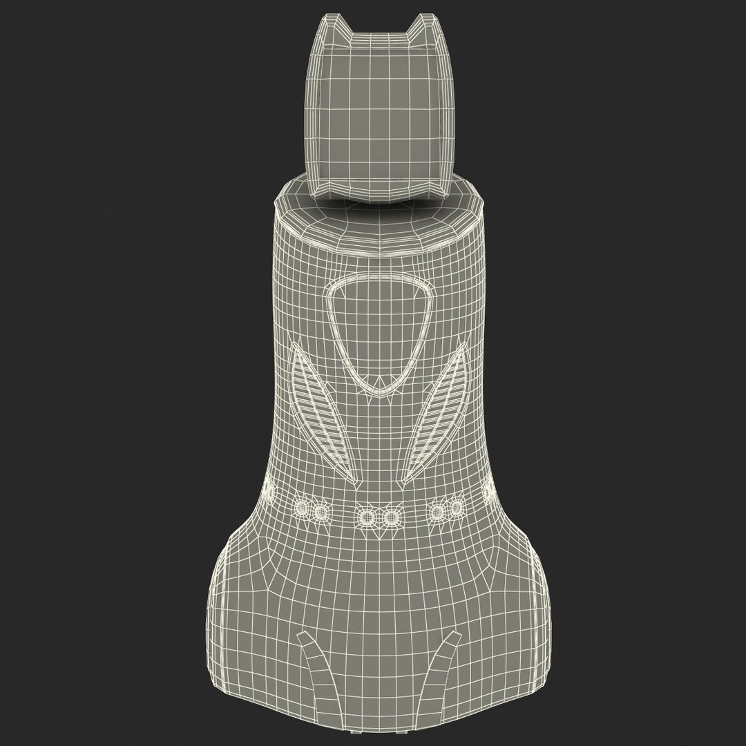 3d robot teacher model