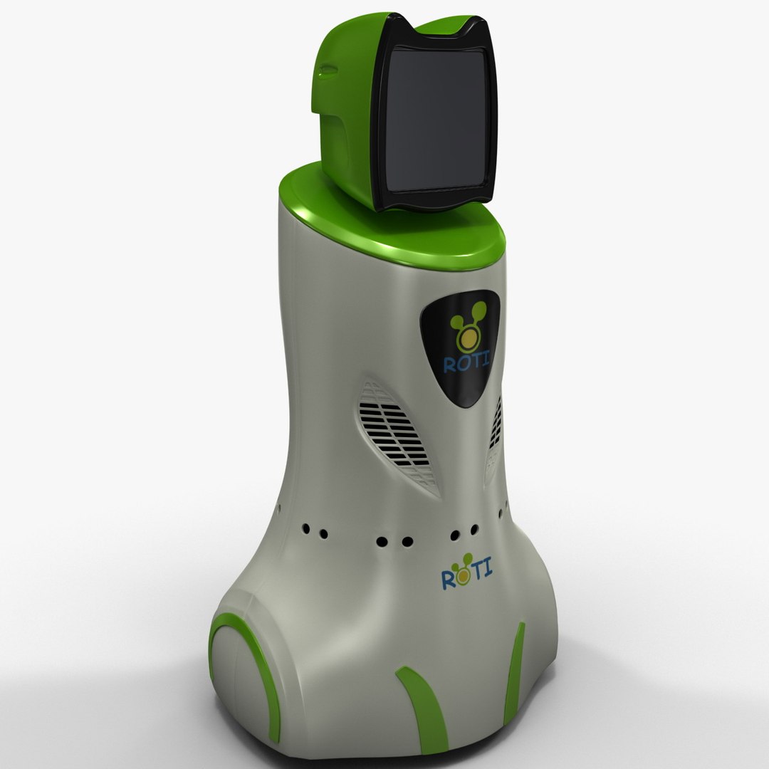 3d robot teacher model