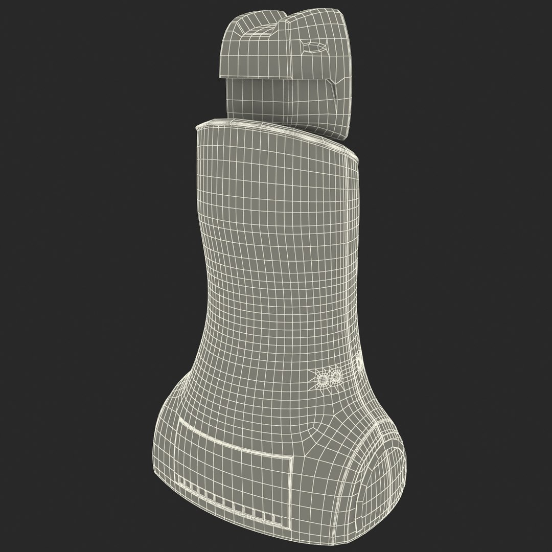 3d robot teacher model