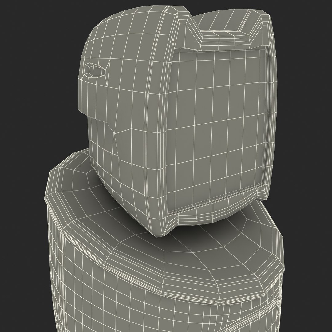 3d robot teacher model